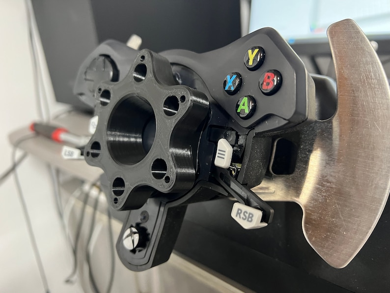 Logitech G27 / G29 / G920 / G923 Steering Wheel Adapter Mod Plate - Etsy
