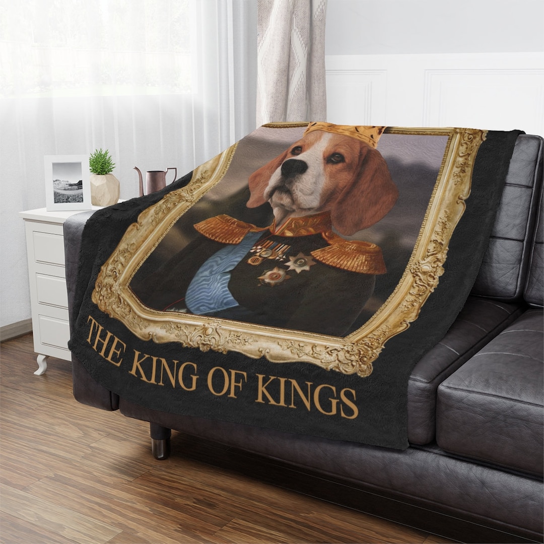 Beagle Funny Throw Blanket Throw Dog Lover Gift Dog - Etsy