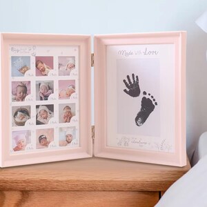 Baby's First Year Photo Frame: Infant Milestone Keepsake - Etsy