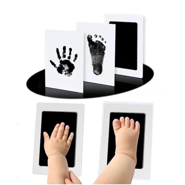 Baby Handprint Kit - Etsy