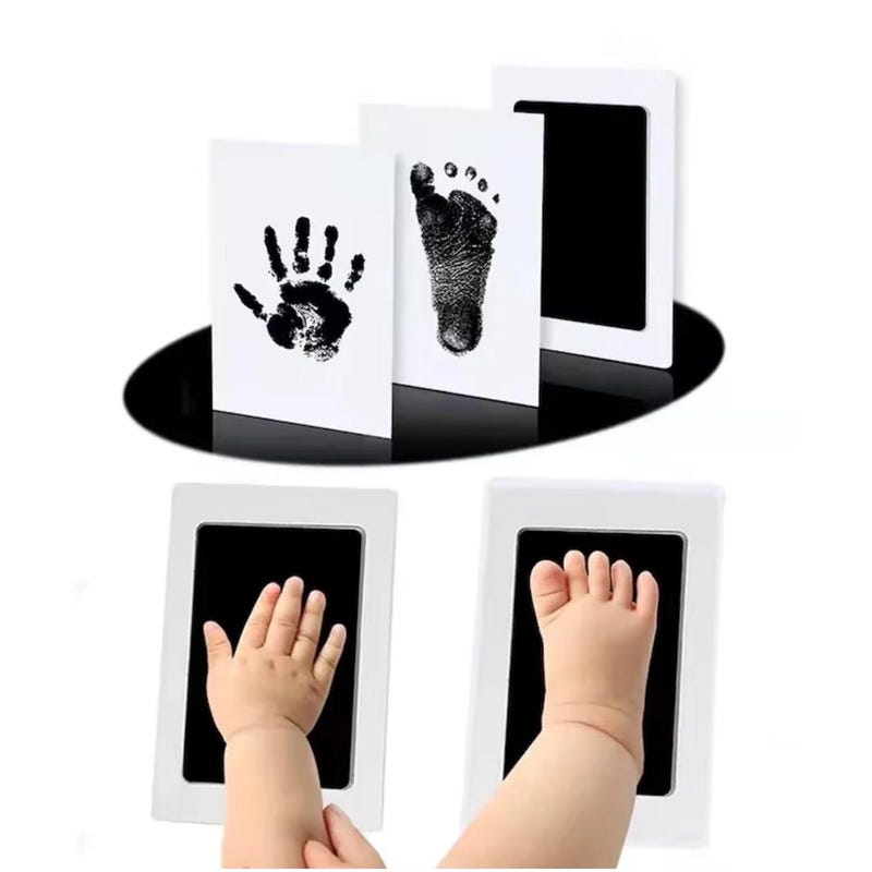 Baby Handprint Kit - Etsy