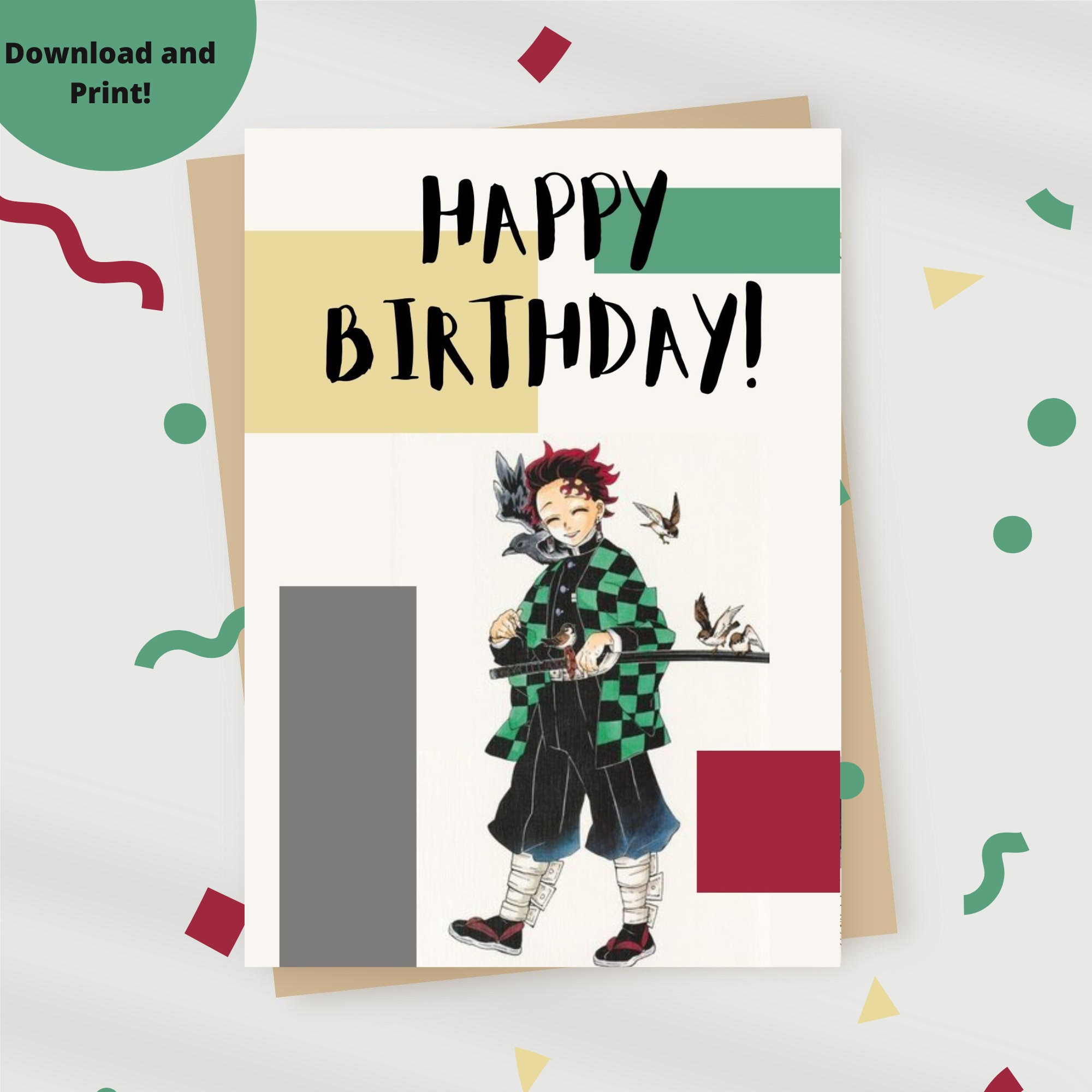 DS Birthday Card, DS Card, DS Cards - Etsy