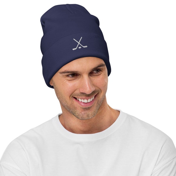 Hockey Beanie - Etsy