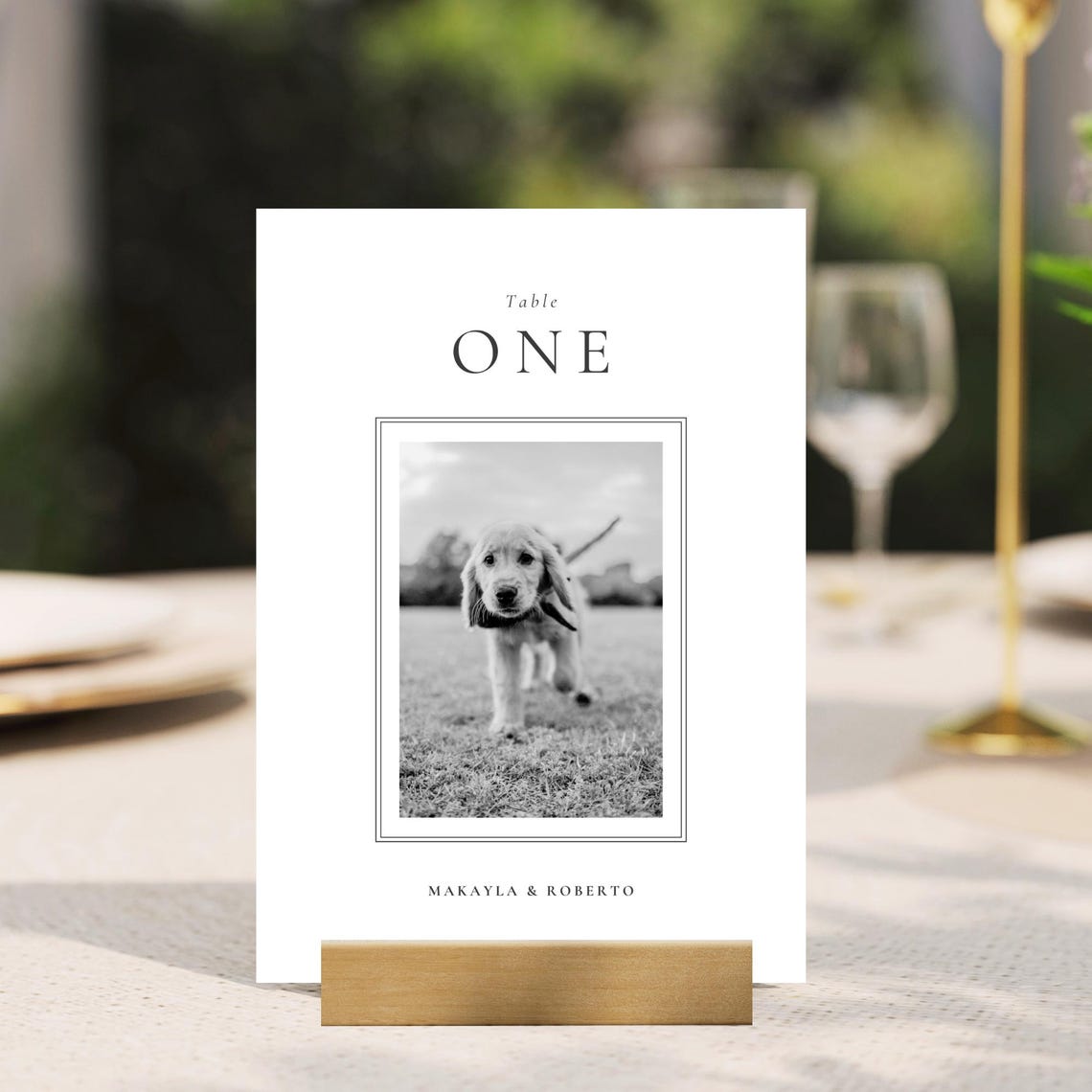 Modern Table Numbers Printable, Simple Table Numbers, Minimalist ...