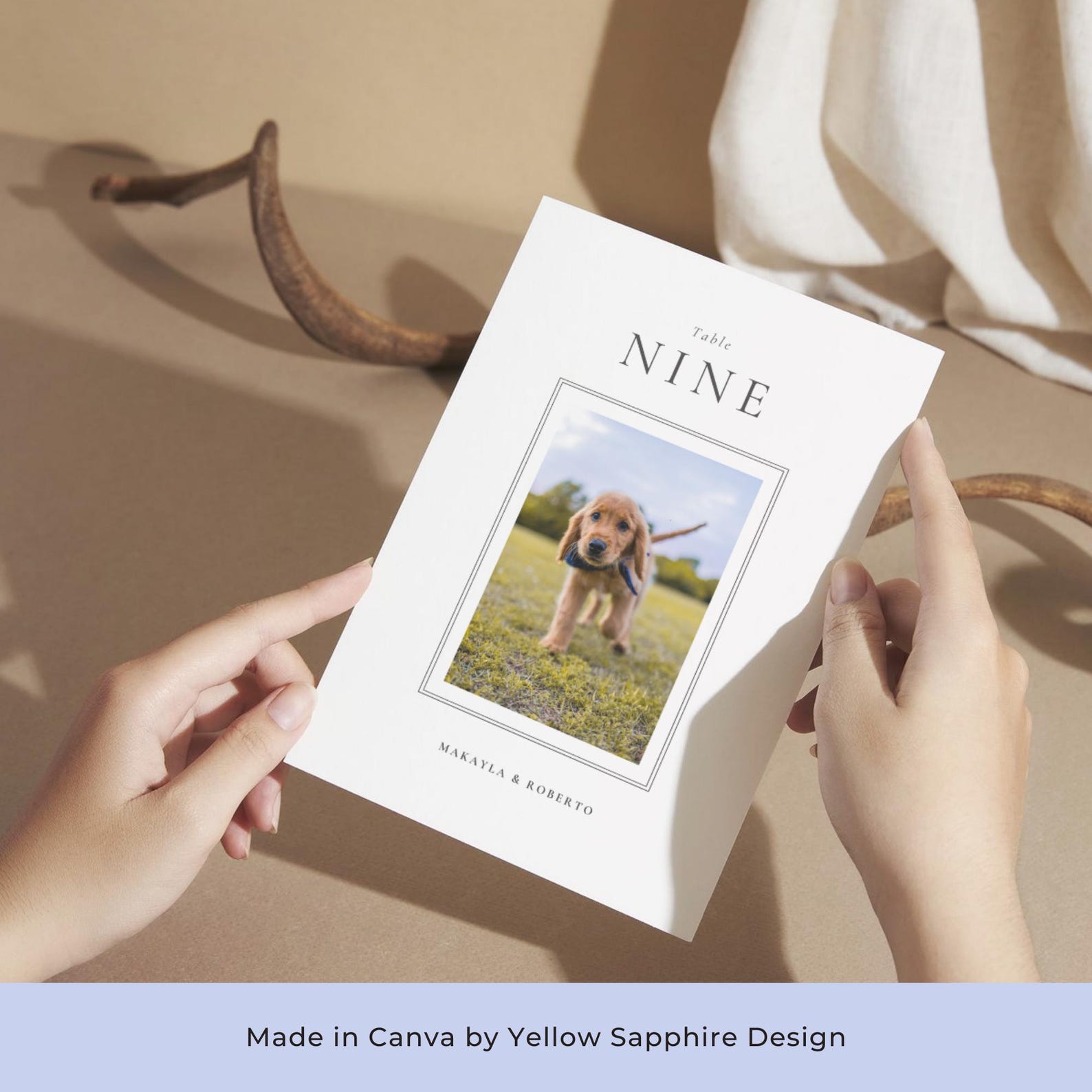 Modern Table Numbers Printable, Simple Table Numbers, Minimalist ...