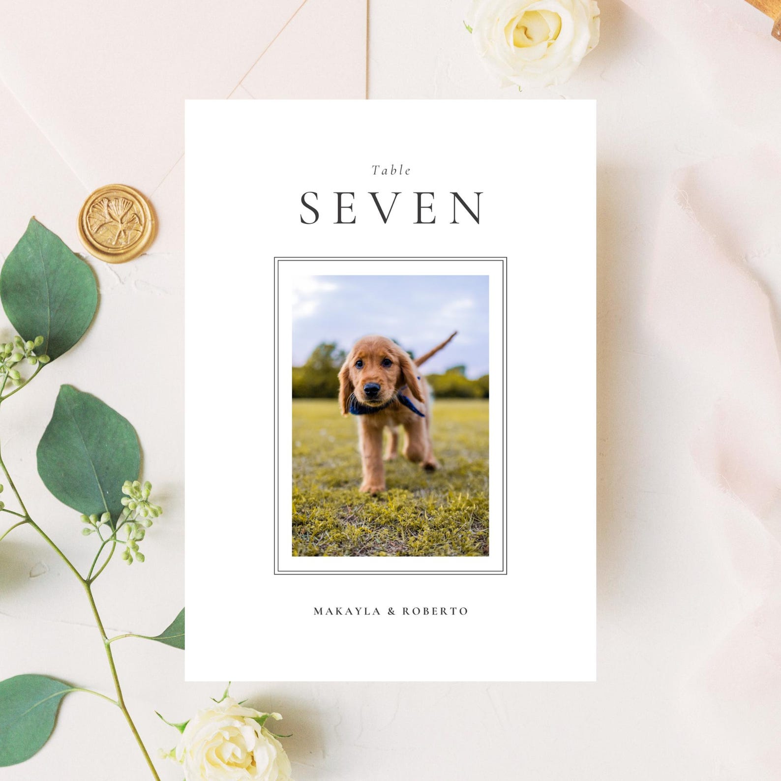 Modern Table Numbers Printable, Simple Table Numbers, Minimalist ...