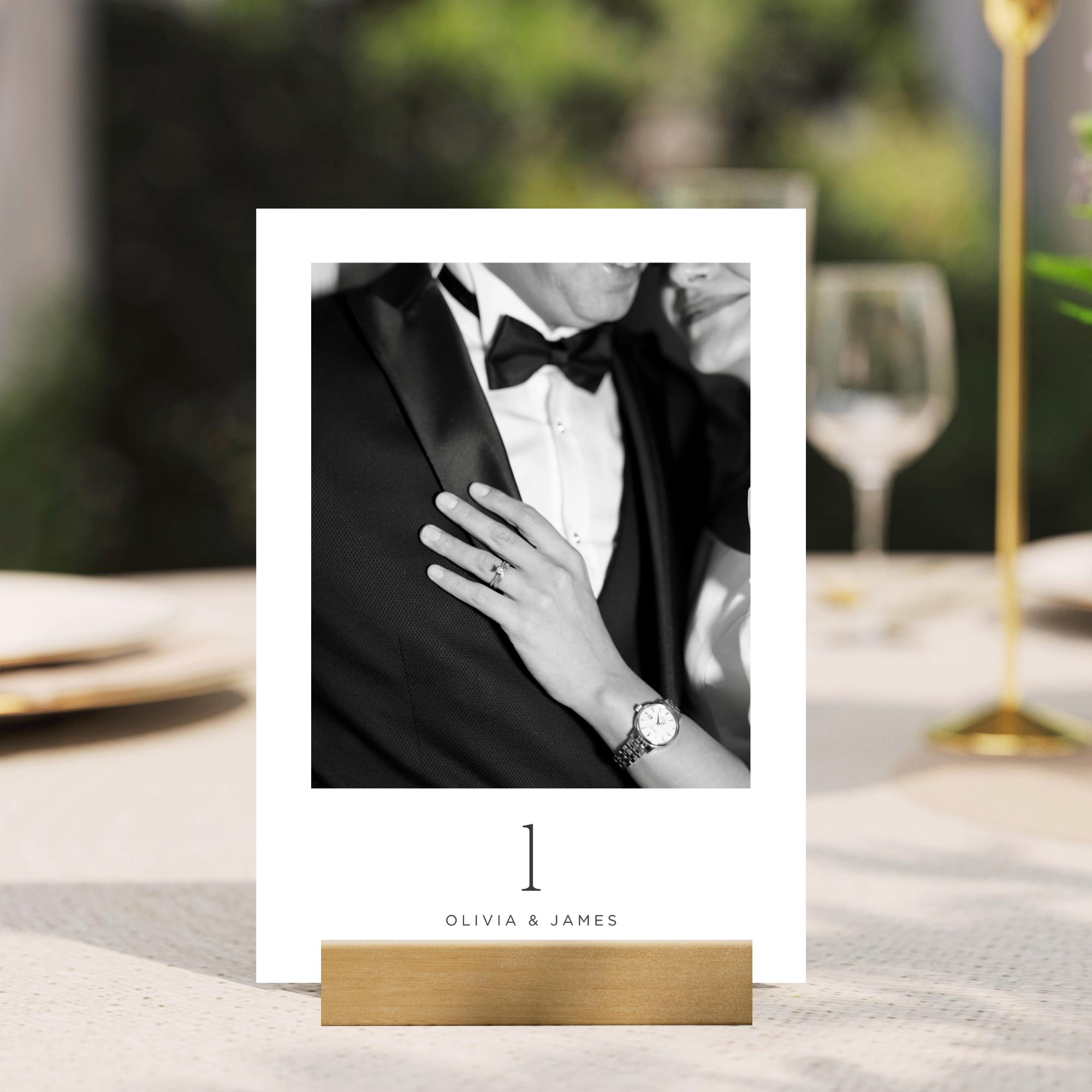 Modern Table Numbers Printable, Simple Table Numbers, Minimalist ...