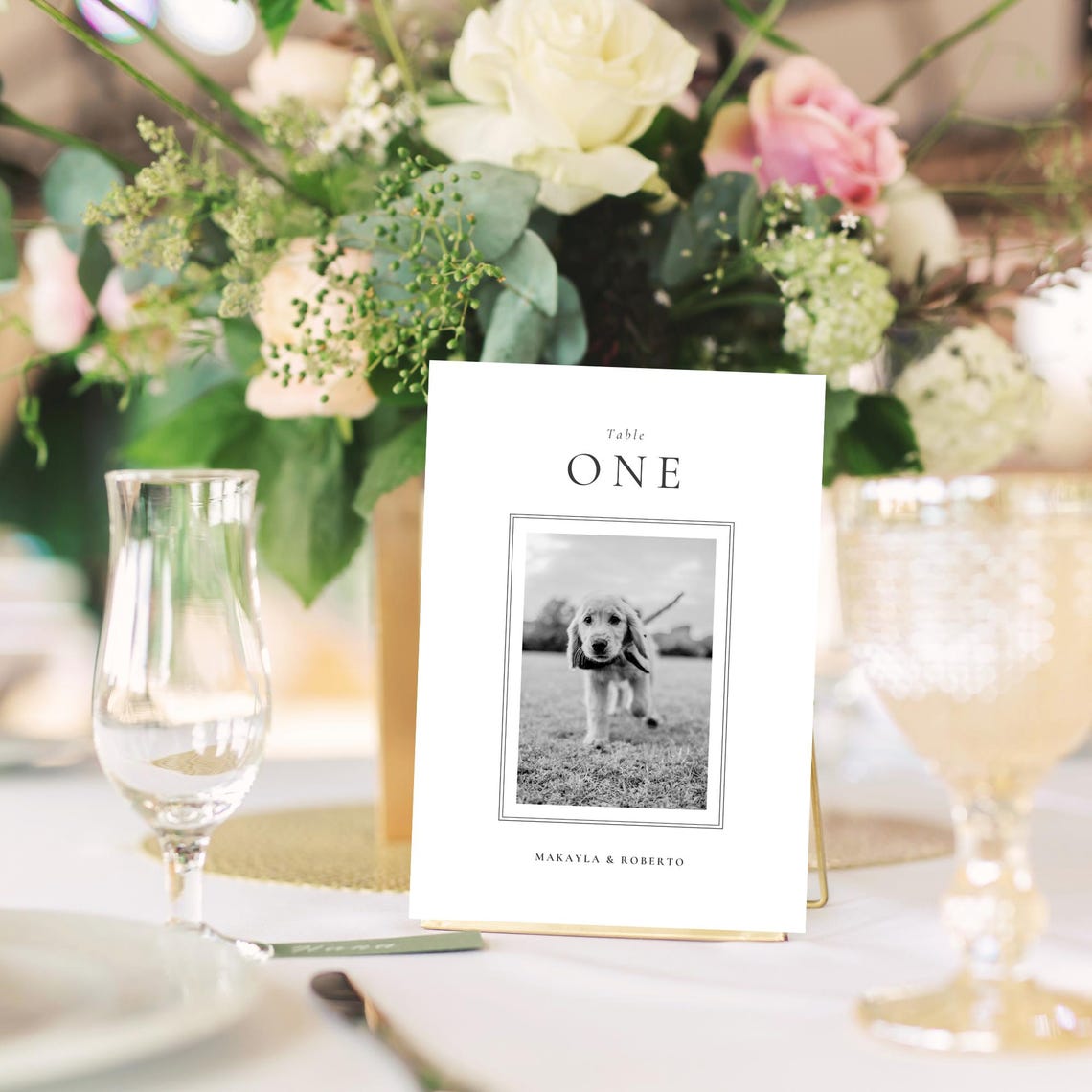 Modern Table Numbers Printable, Simple Table Numbers, Minimalist ...