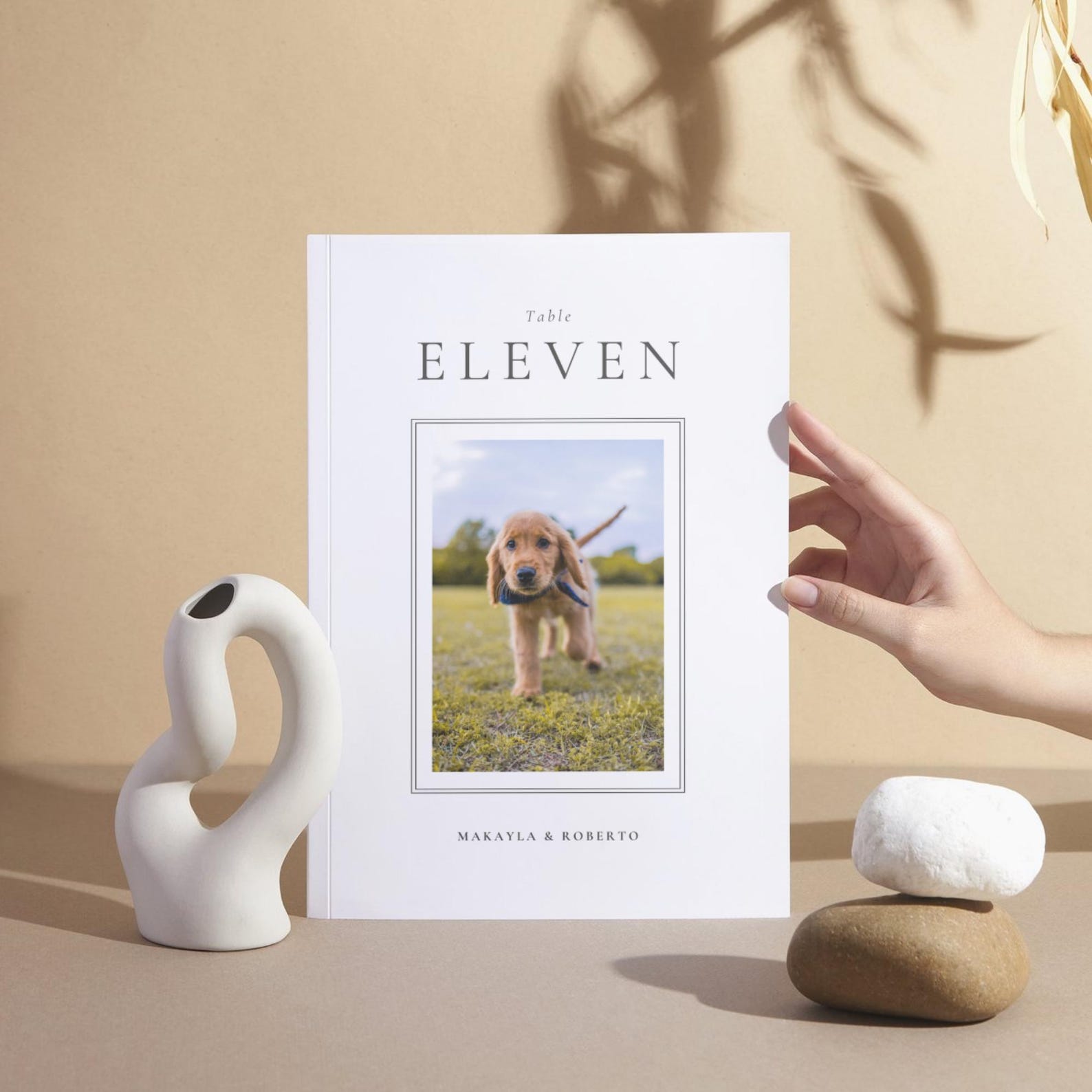 Modern Table Numbers Printable, Simple Table Numbers, Minimalist ...