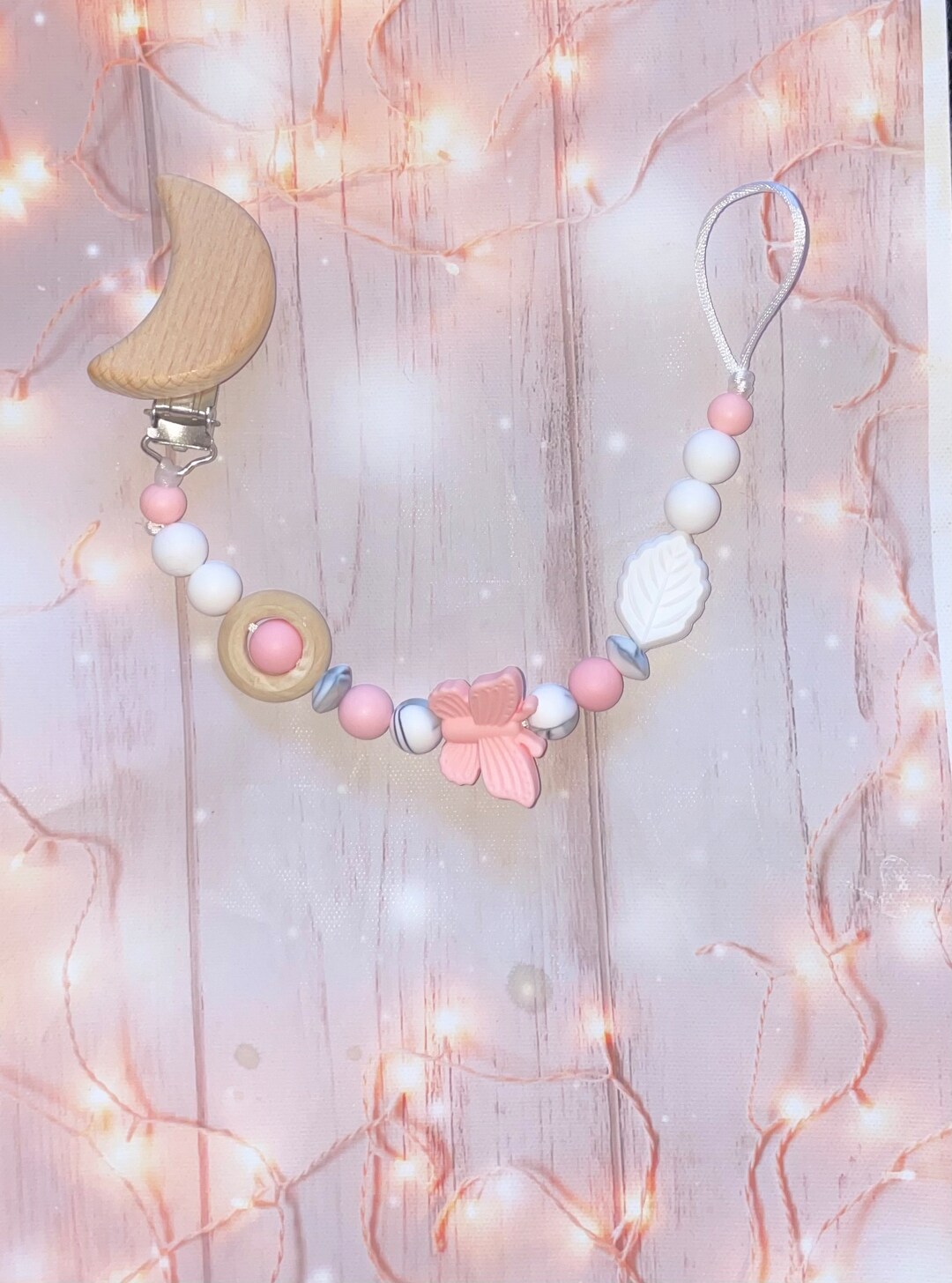 New Designs Dummy Clips! Wood and Silicone, Beautiful Colours and ...