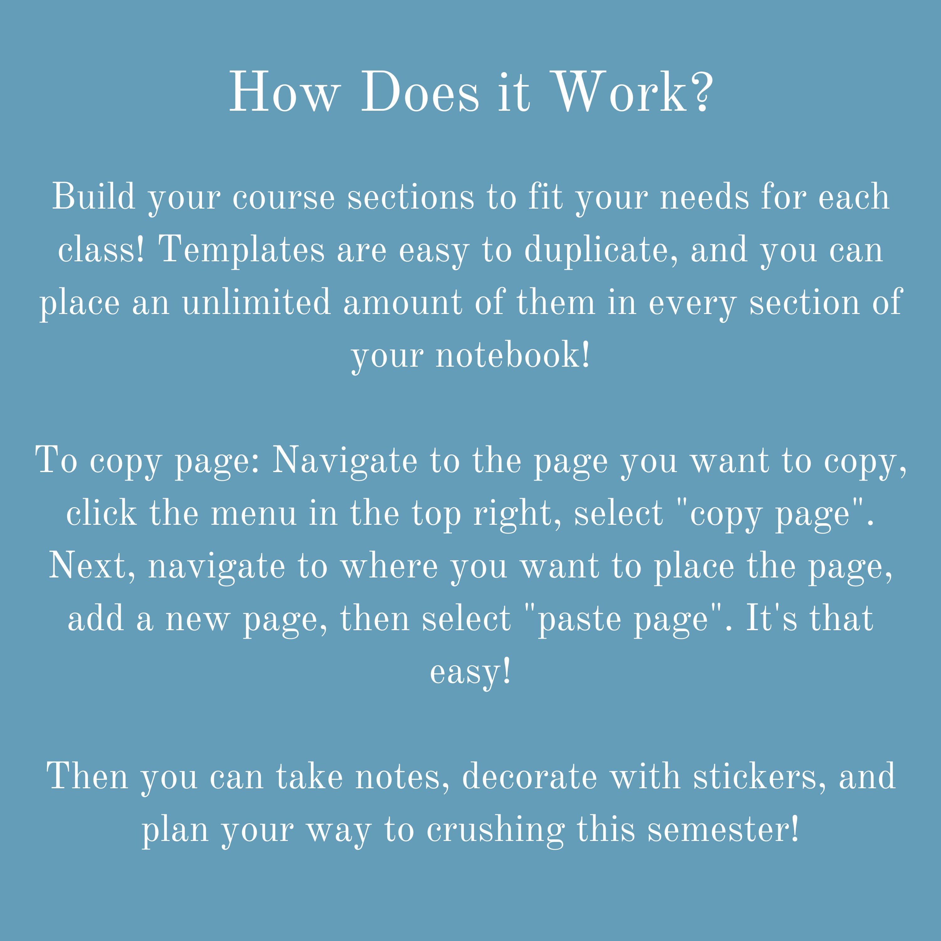 Academic Study Planner Academic Planner Academic Notebook - Etsy