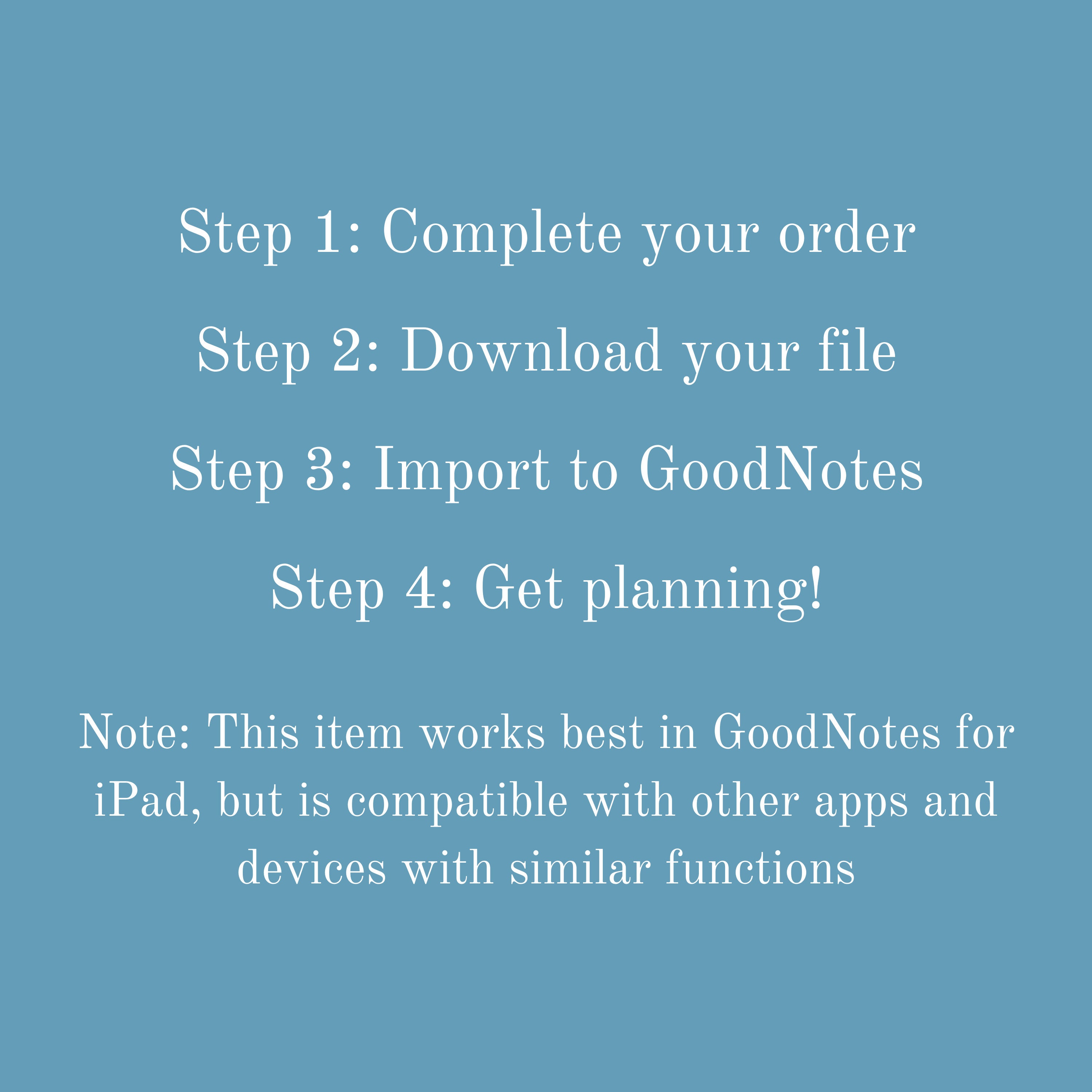 Digital Daily Planner, Notepad Planner, Fully Linked Planner for ...