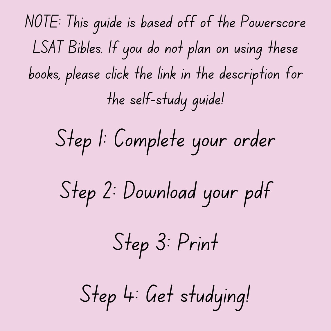 LSAT Study Guide - LSAT Study Tracker - LSAT Study Planner - Student ...