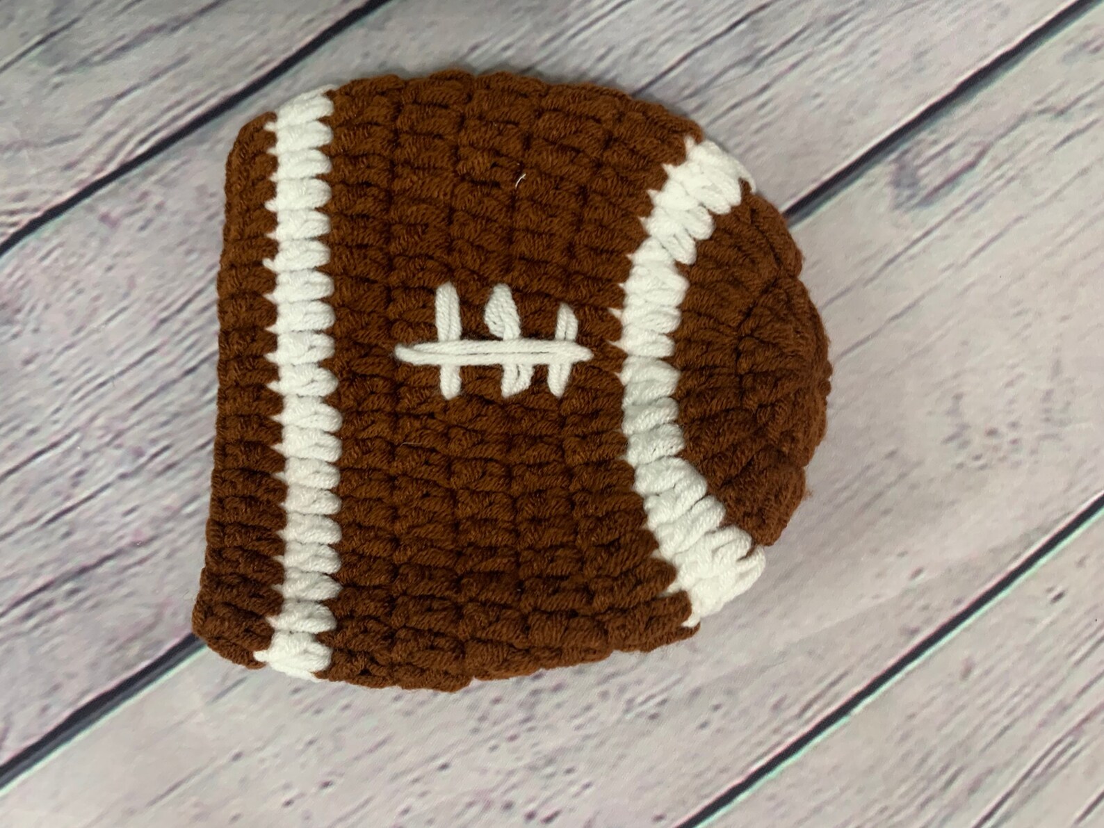 Newborn Baby Football Fan Crochet Outfit - Etsy