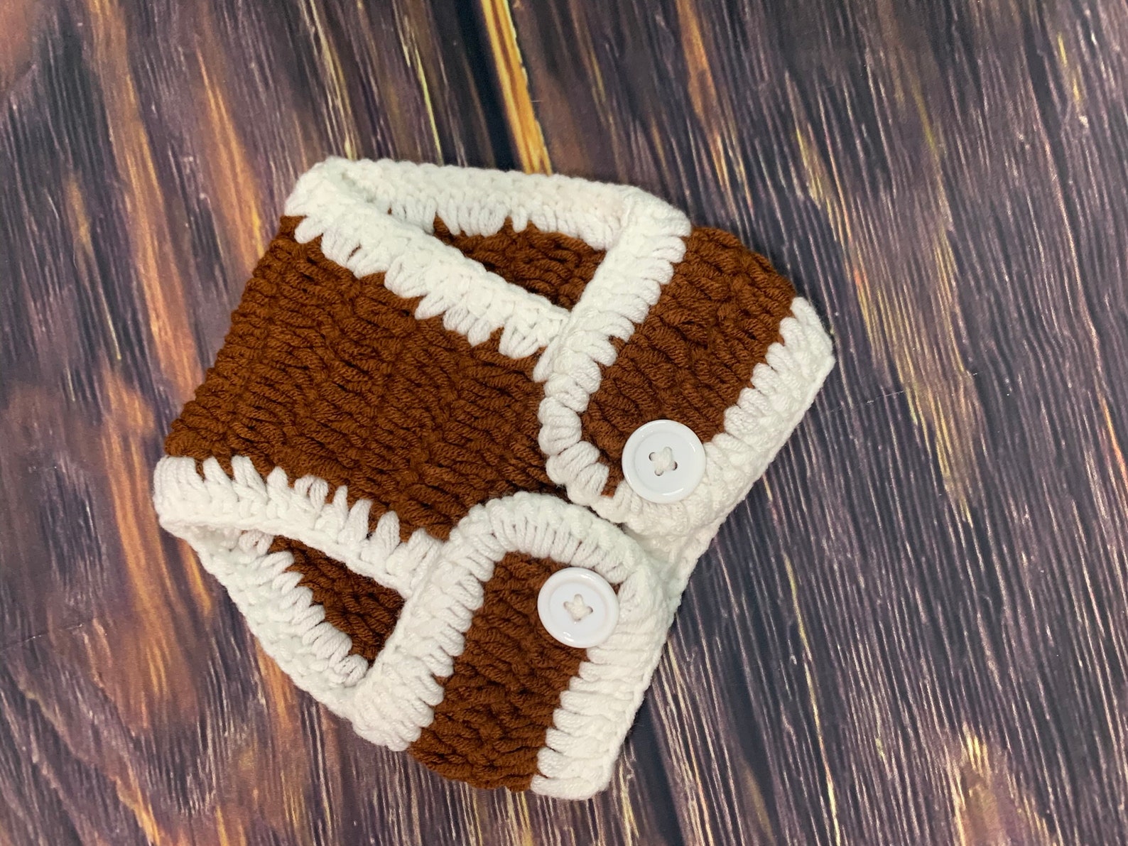 Newborn Baby Football Fan Crochet Outfit - Etsy