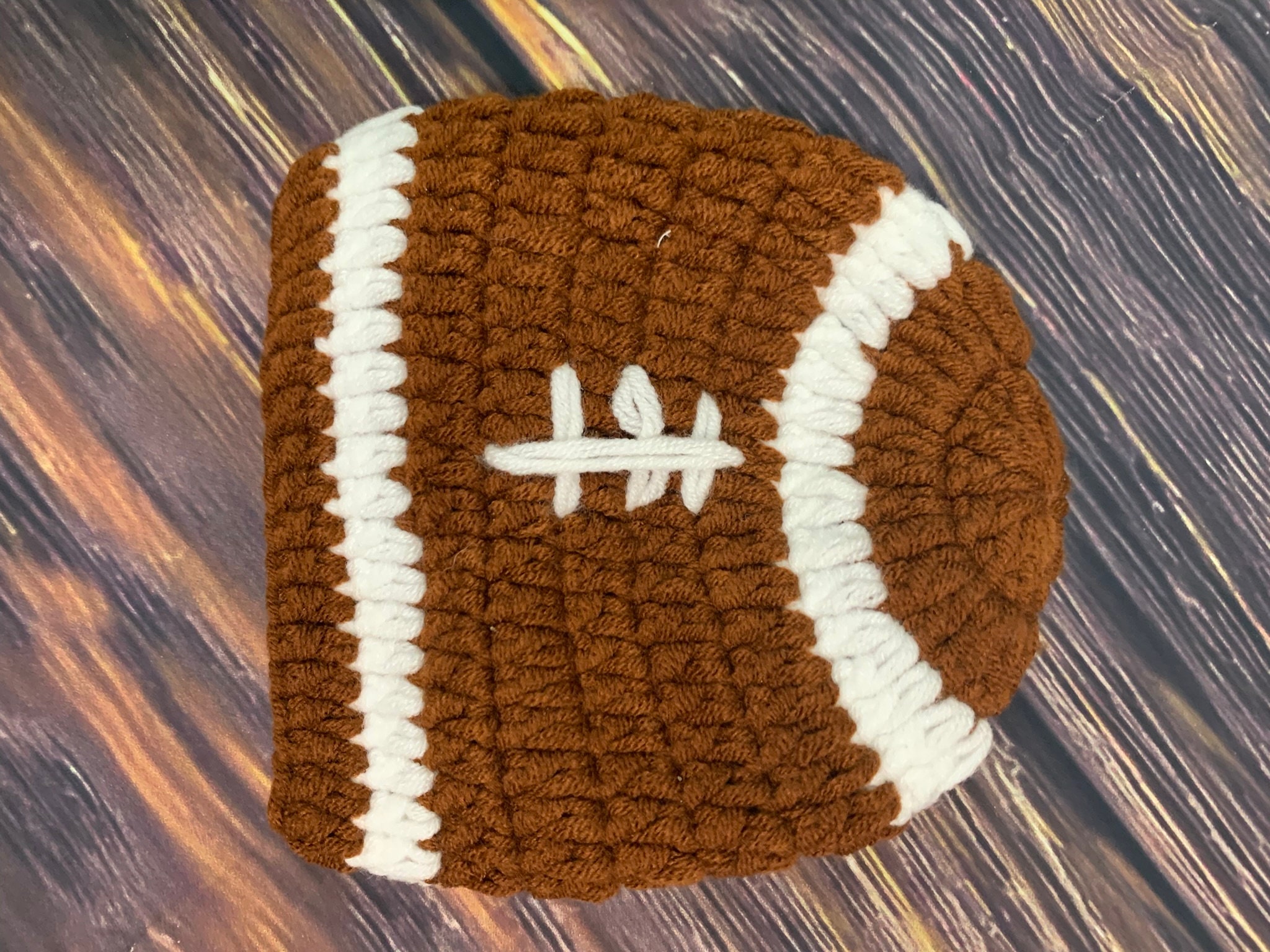 Newborn Baby Football Fan Crochet Outfit - Etsy