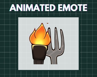 Riot Twitch Emote - Etsy