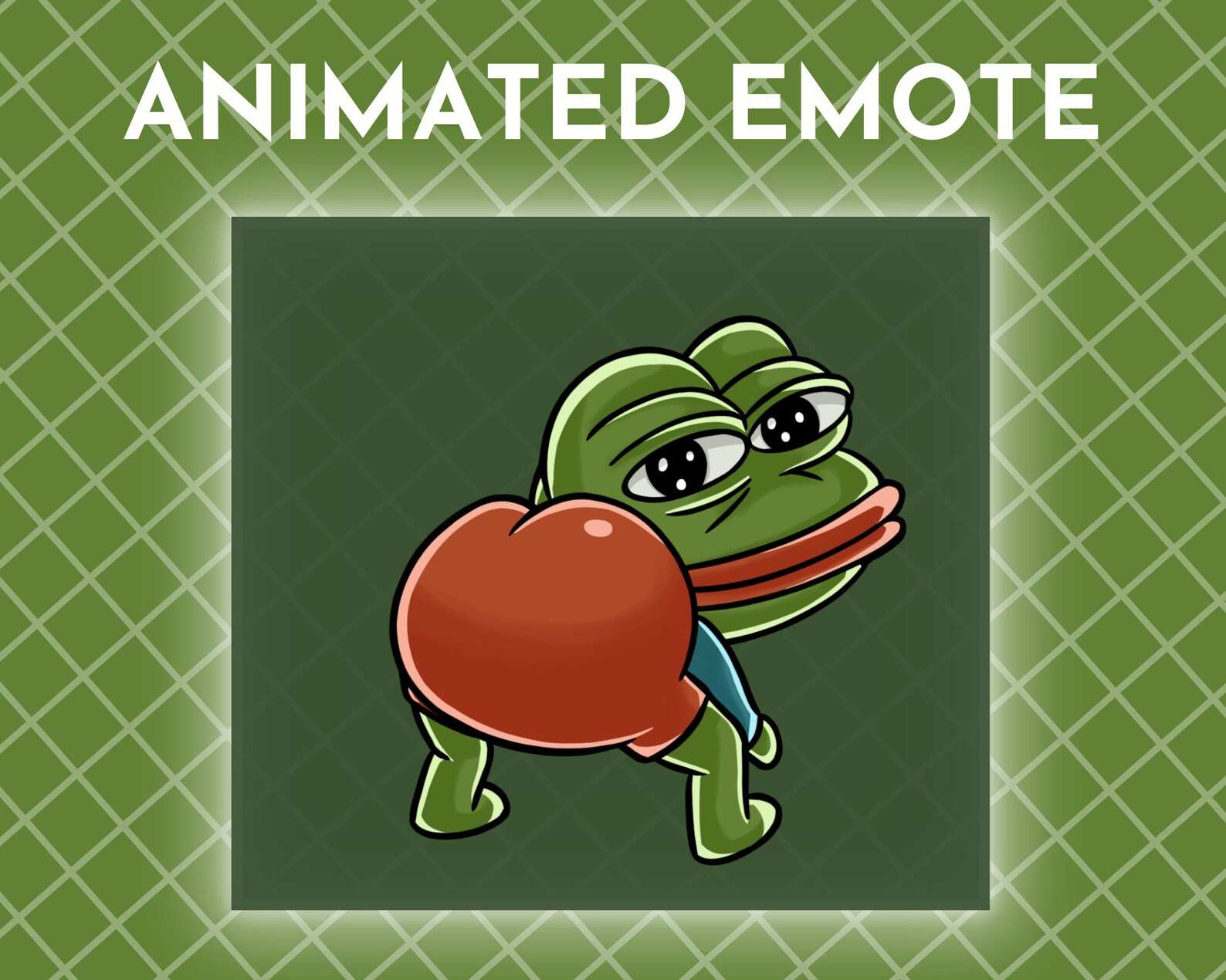 ANIMADO emote twitch and discord lindo y divertido baile & - Etsy España