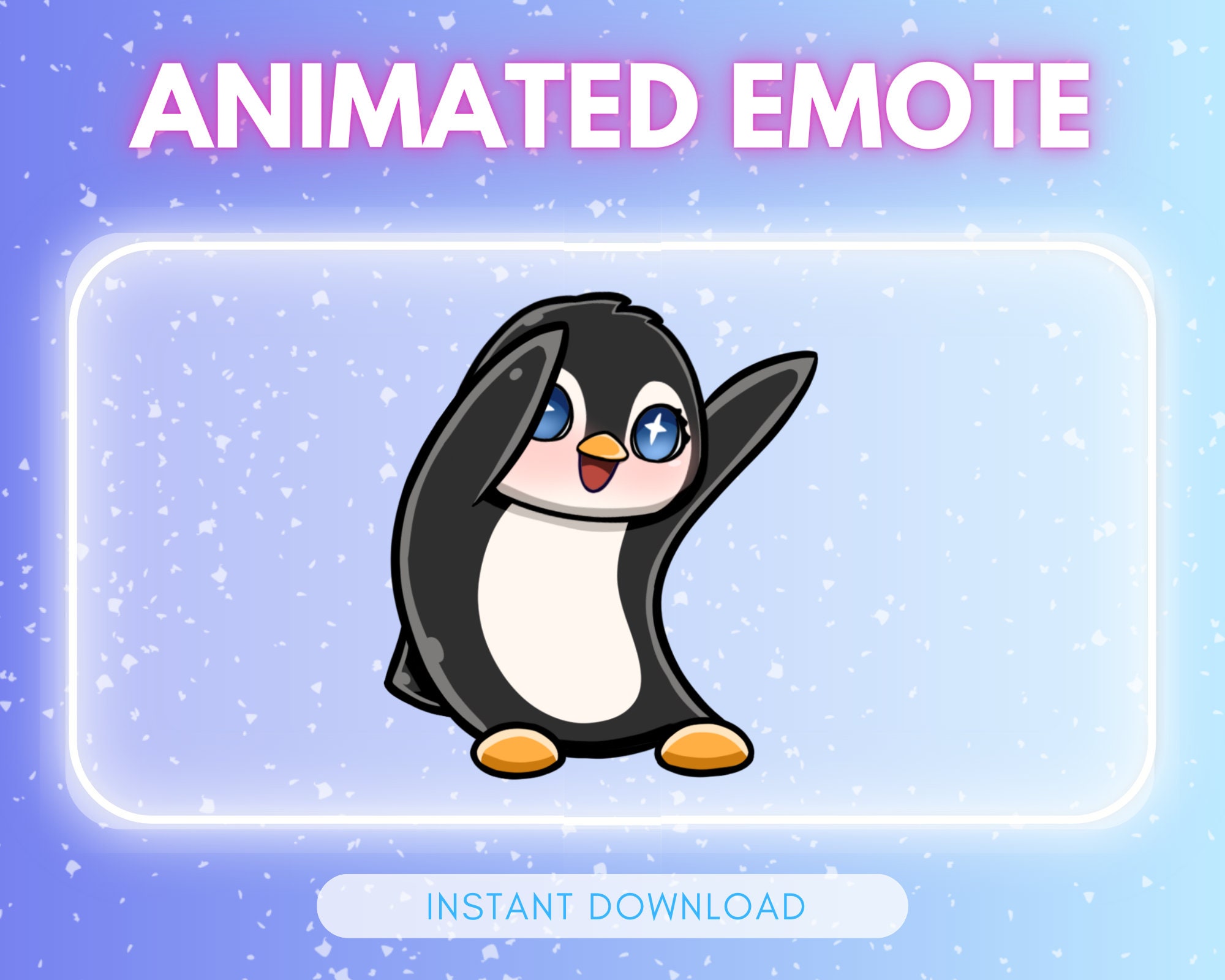 Animated Dancing Penguin