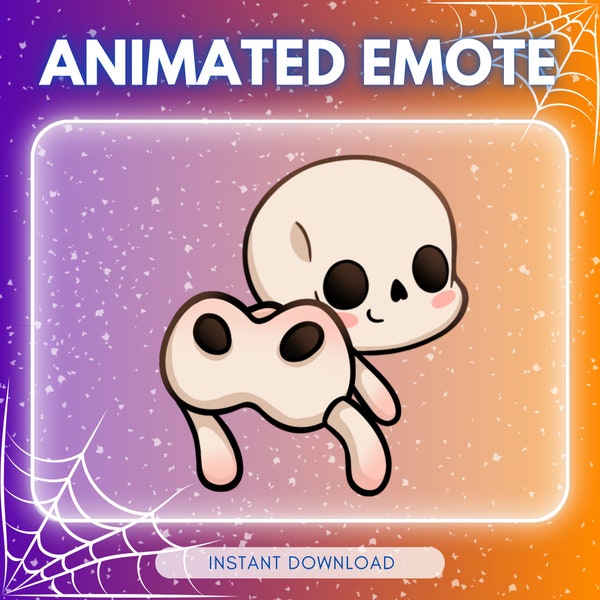 Twerk Skeleton Emote - Etsy