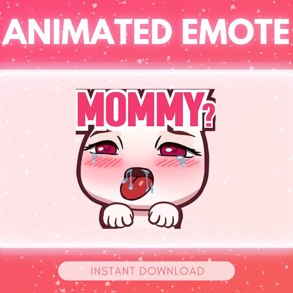 Ahegao Twitch Emote - Etsy