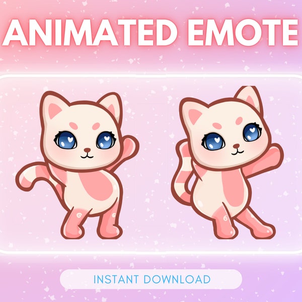 Twerking Cat Emote - Etsy