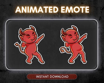 Female Devil Emotes - Etsy