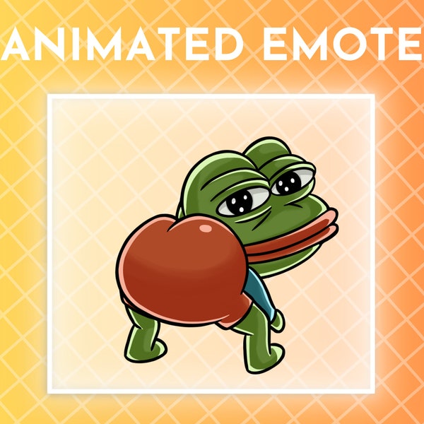 Frog Twerk Emote - Etsy