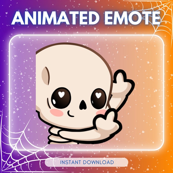Skeleton Flip Off - Etsy