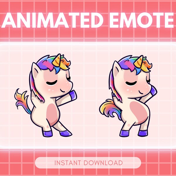 Emotes Twitch Dance - Etsy