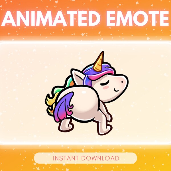 Chibi Twerk Emote - Etsy