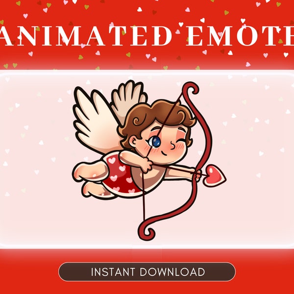 Twitch Cupid Emotes - Etsy