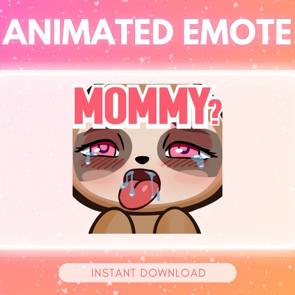 Twitch Thirsty Emote - Etsy