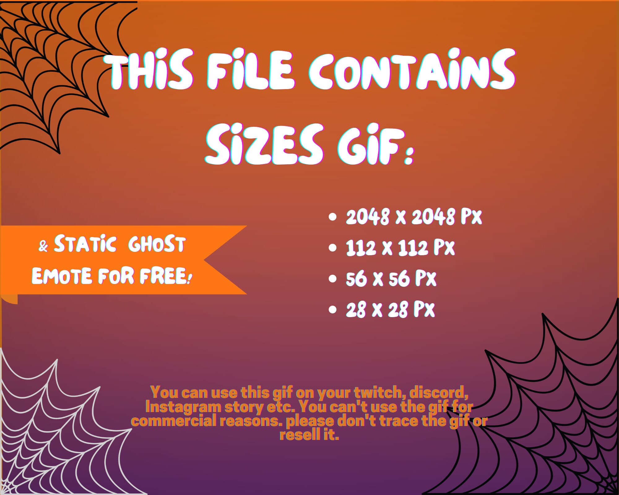 ANIMATED Emote Twitch & Discord TWERKING Dancing Ghost - Etsy Canada