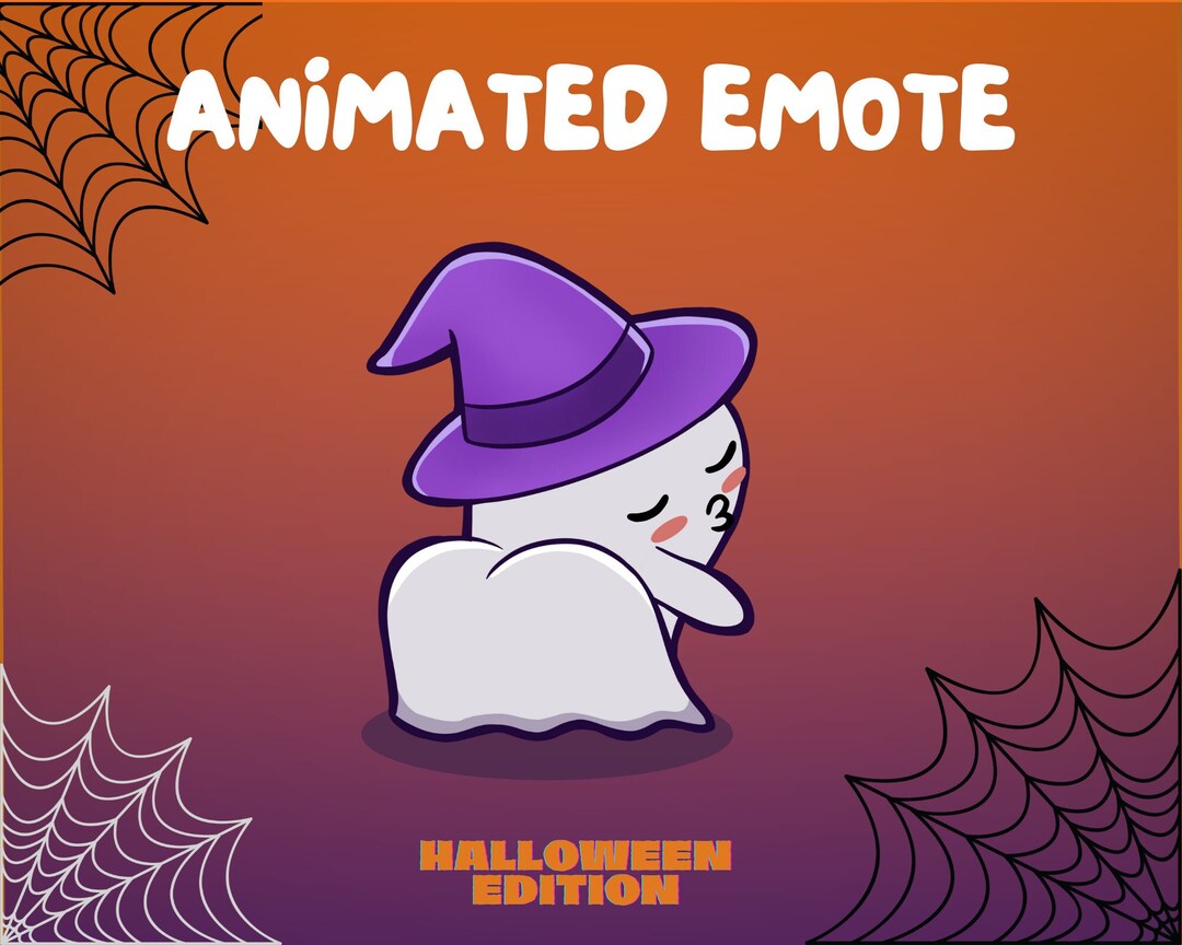 ANIMATED Emote Twitch & Discord TWERKING Dancing Ghost - Etsy Canada
