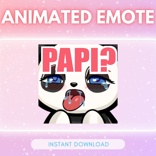 Ahegao Twitch Emote - Etsy