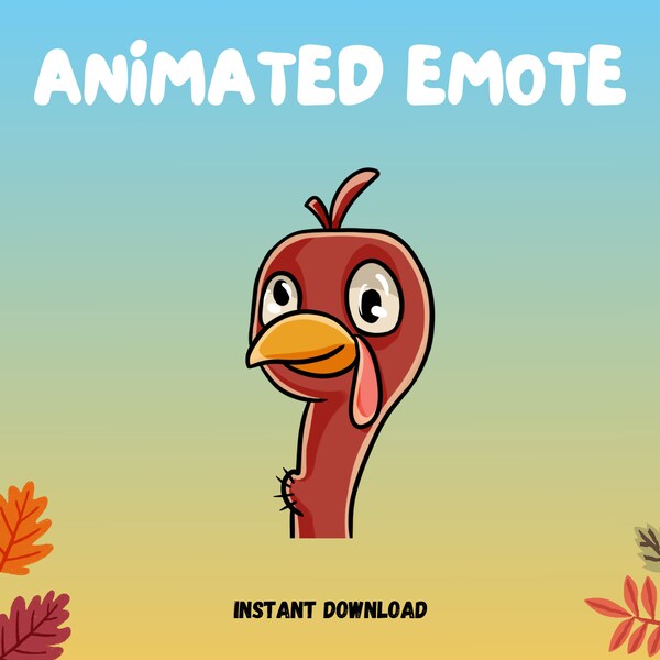 Turkey Twitch Emotes - Etsy