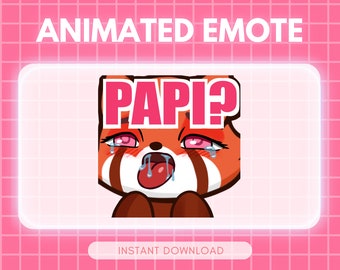 Spicy Animated Emote - Etsy