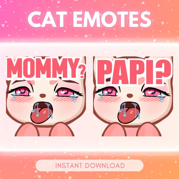 Ahegao Twitch Emote - Etsy