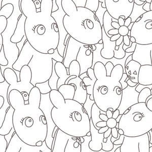 Sonny Angel Coloring Pages PDF Download - Etsy