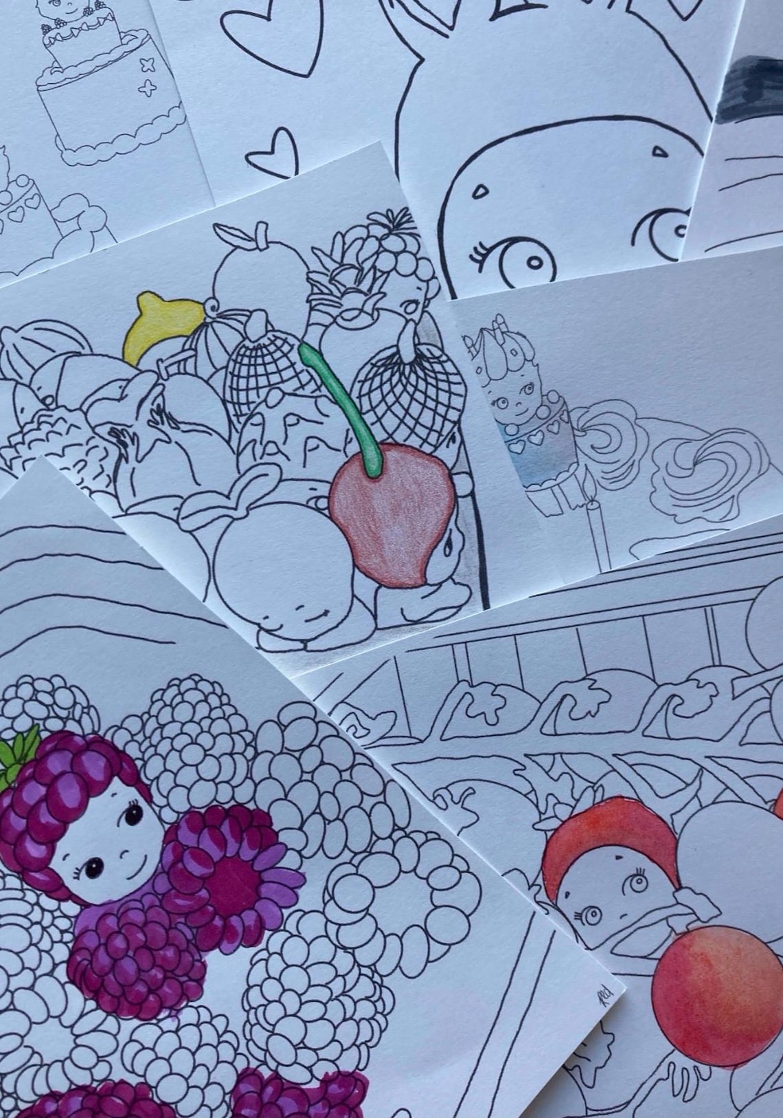 Sonny Angel Coloring Pages PDF Download - Etsy