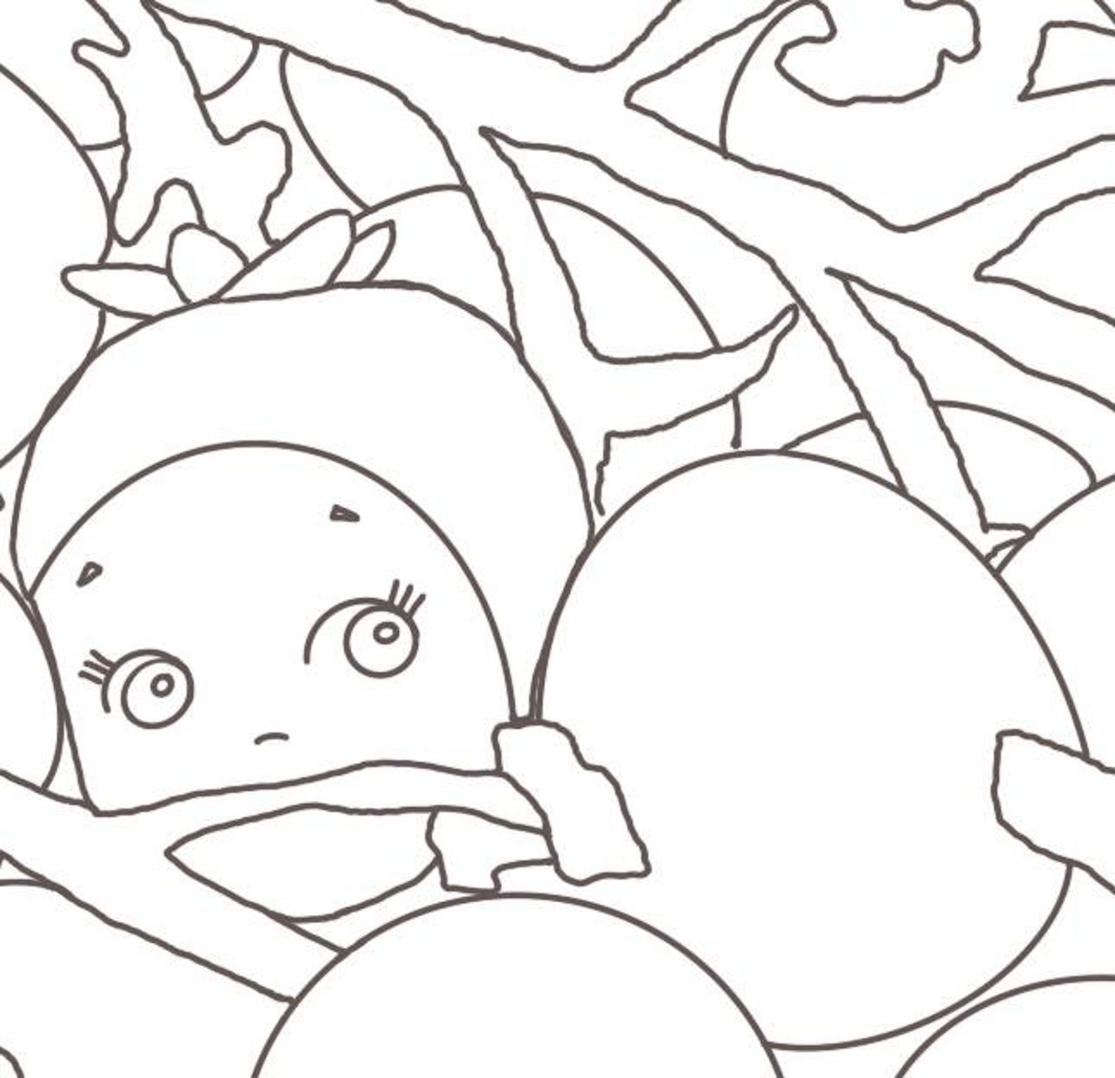 Sonny Angel Coloring Pages PDF Download - Etsy