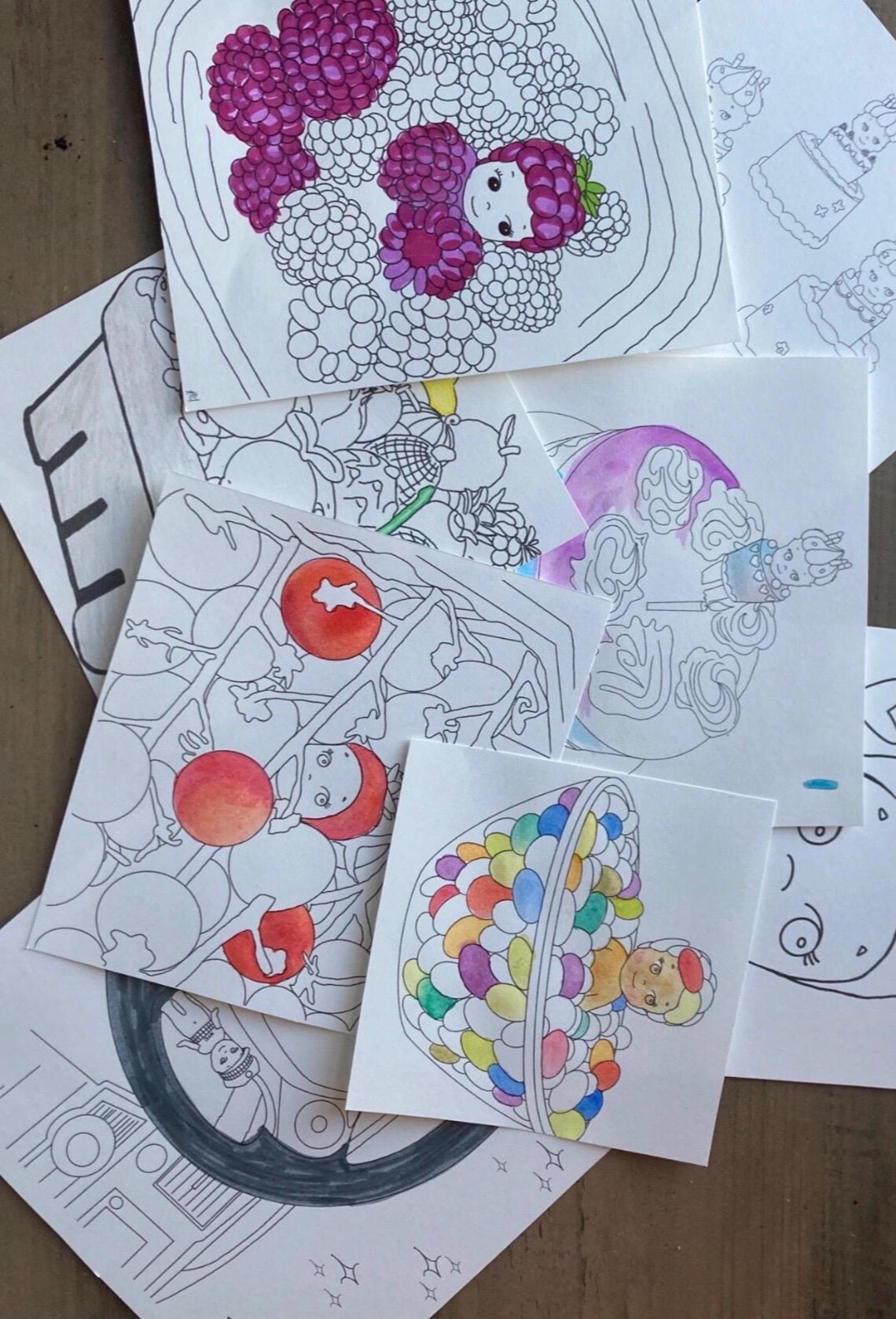 Sonny Angel Coloring Pages PDF Download - Etsy