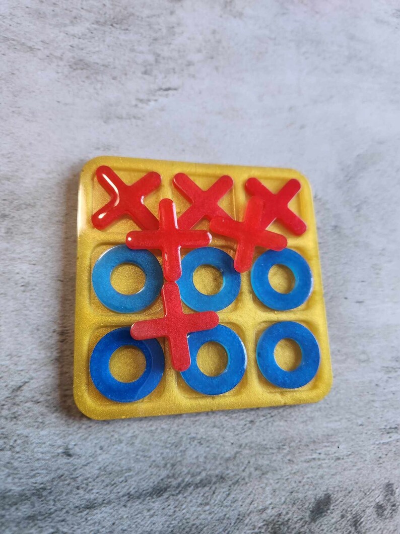 Tic Tac Toe Game - Etsy