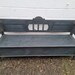 Original Beautiful Grey Farmhouse Vintage Bench From East Europe - Etsy