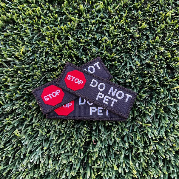 Do Not Pet - Etsy