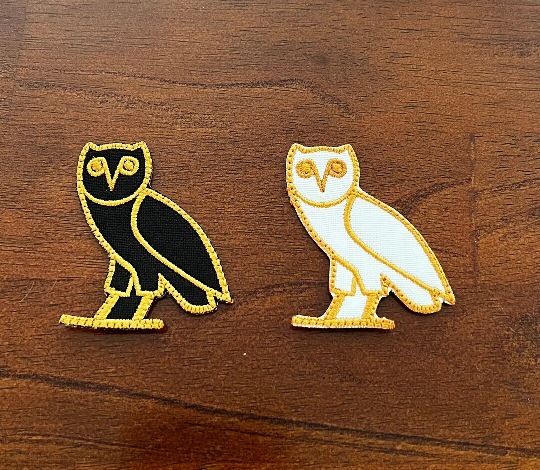 Drake Logo Embroidered Iron-on Patch - Etsy