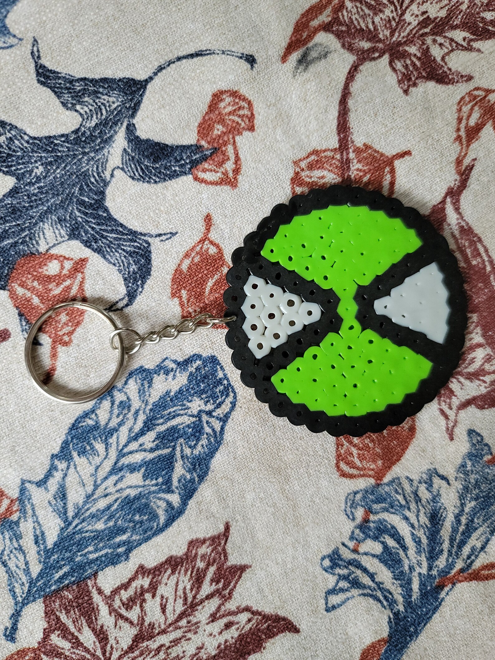 Ben Ten Omnitrix Perler Bead Keychain - Etsy