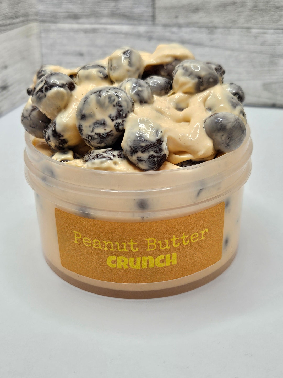 Peanut Butter Crunch Slime, Pebble Slime, Crunchy, Asmr, Sensory Play ...