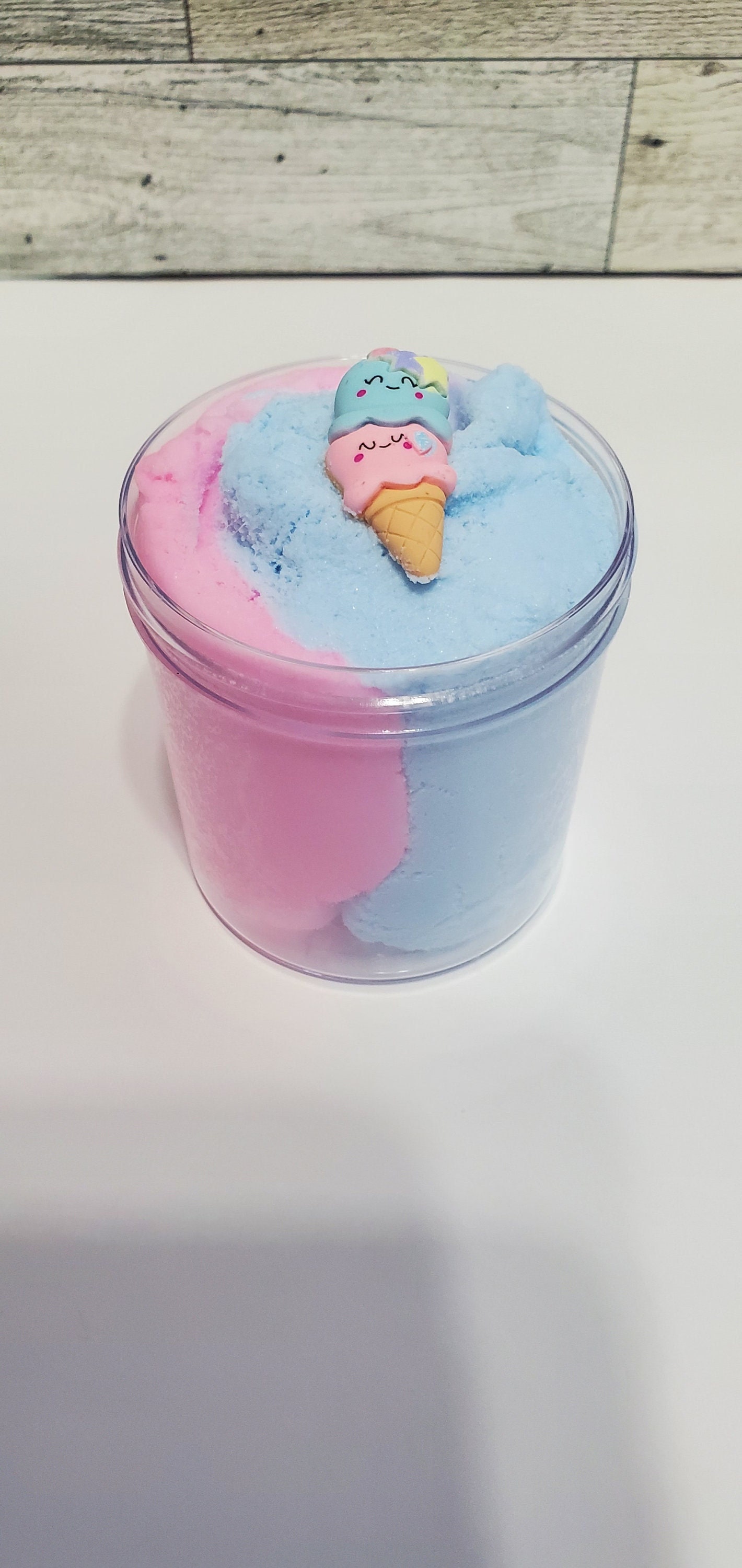 Cotton Candy Cloud Slime Scented Slime 4oz or 6oz - Etsy